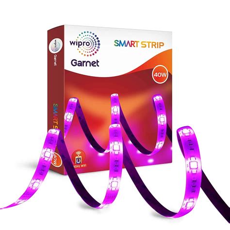 Wipro 40w Smart LED Strip Light At Best Price In Bhopal By A R Enterprises ID 22162520255
