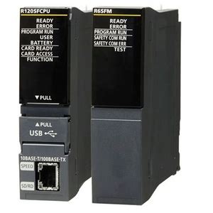 Mitsubishi R SFCPU SET Programmable Controllers Melsec