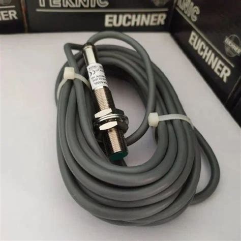 Teknic Euchner Egt12x02ap024 5000l Inductive Proximity Switches Round