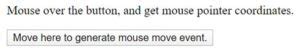 JavaScript Mouse Events Types Of Mouse Events In JavaScript