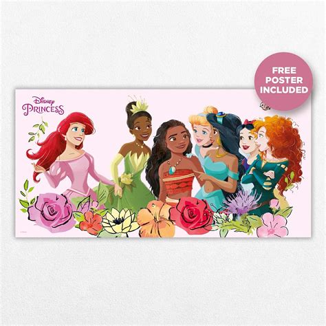 Official Disney Princess 2022 Wall Calendar 2022 Calendar 12 X 12