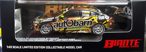 Biante 143rd Scale Diecast Holden Zb Commodore 888 Racing Craig