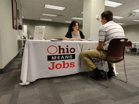 Ohio Means Jobs Job Fair Mentor Public Library