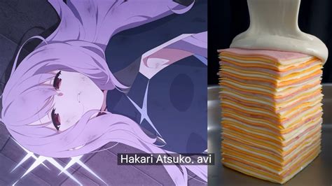 Atsuko Cheese Slap Meme Blue Archive Youtube
