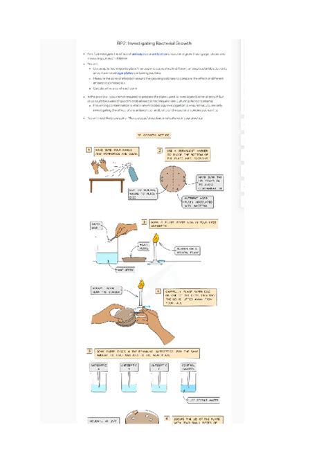 Required Practicals Studocu