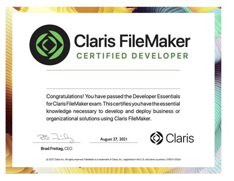 Filemaker Certification Compass Data Solutions