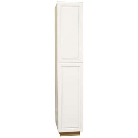 Hampton Bay Hampton 18 In W X 24 In D X 96 In H Assembled Pantry