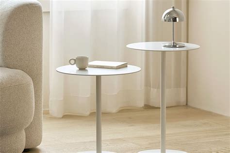 사이드테이블 앤드 원형 철제 사이드 테이블 소파 거실 침대 침실 협탁 티테이블 2size 3colors 오늘의집 쇼핑