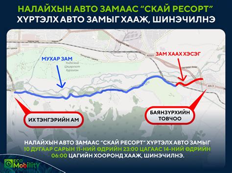 Дараах 6 байршилд зам хааж засварлаж байна