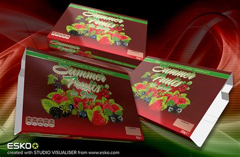 Esko And Illustrator Packaging Visuals Behance