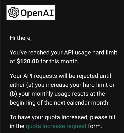 It Seems Someone Has Stole My Api Key R Openai