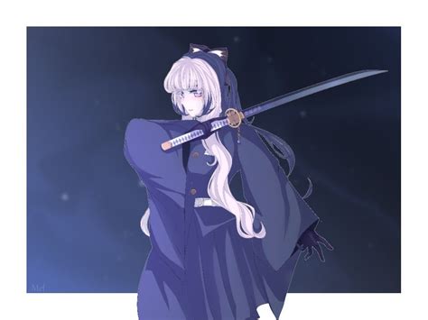 Kny Oc Yukina Fan Art