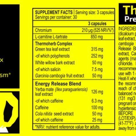 Create Label With A Clean Aesthetic For A New Premium Fat Burner