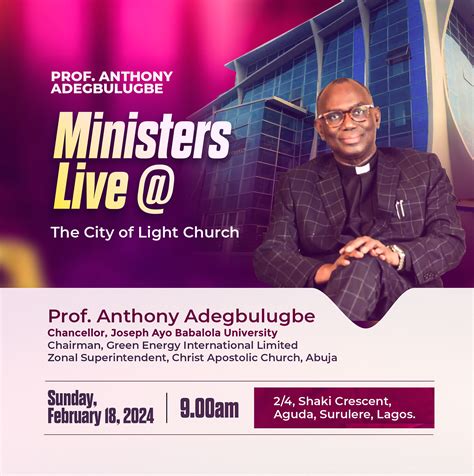 News And Events The City Of Light Church
