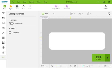 how to use dymo connect for desktop