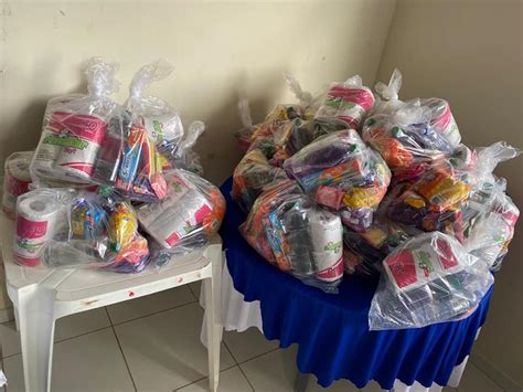 Assistência Social Mais Famílias São Beneficiadas Com Kits De Higiene