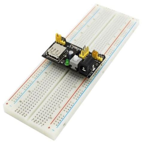 placa prototipo protoboard 830 puntos mb 102 mod alimentacion