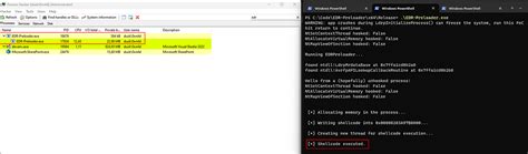 interesting av edr bypass long story short i pulled up a bunch… by