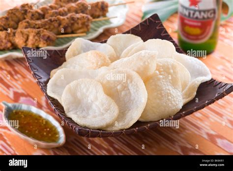 Kerupuk Stock Photo Alamy