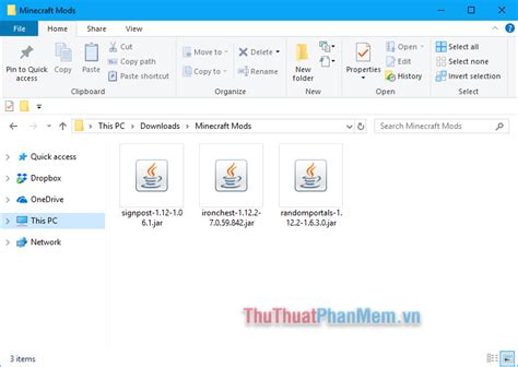 Hướng Dẫn Cách Cài Mod Minecraft Chuẩn Nhất