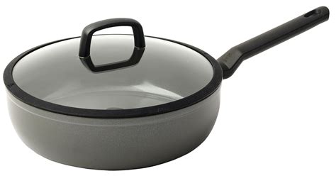 Pan BK Balans Hapjespan Met Deksel Cm Grijs