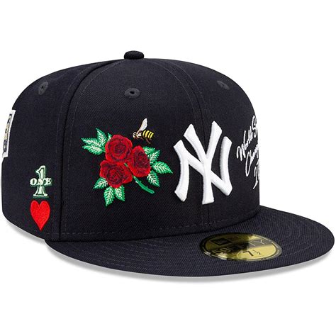New Era 59fifty Fitted Cap Multi Graphic New York Yankees Fruugo Uk