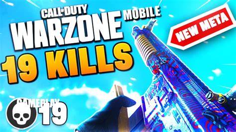 Warzone Mobile 19 Kills 🔥 High Graphics Gameplay Youtube
