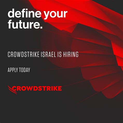 David Meoded On Linkedin Crowdstrike Is Hiring If You Are Interested Please Contact Me