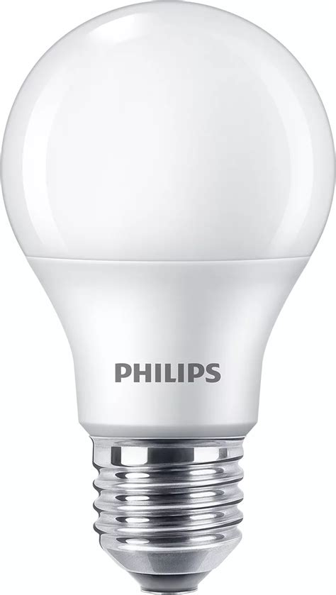 Specifications Of The LED Bulb 60W A60 E27 8719514333598 Philips