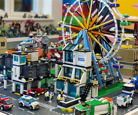 Музей Lego в Минске Las-legas