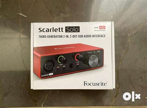 Focusrite Audio Interface Tvs Video Audio 1797826815