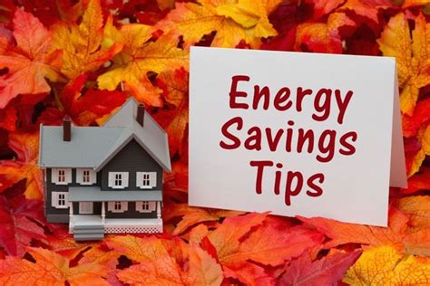Energy Saving Tips For Fall Raceway Electric Llc