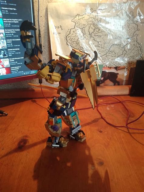 Robot Moc R Lego