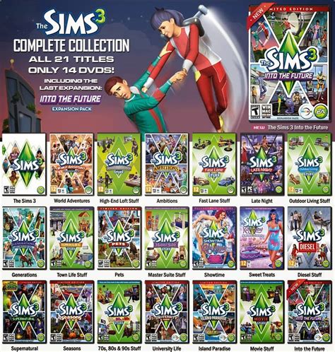 Life Is Game The Sims 3 All Expansion Stuff Pack Repack