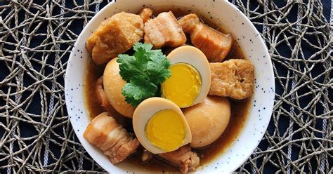 Ep Kai Palo Thai Braised Pork And Eggs Recipe Easy Egg Recipes Hot