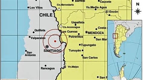 San Juan Y Mendoza En Alerta Por Un Fuerte Sismo En Chile