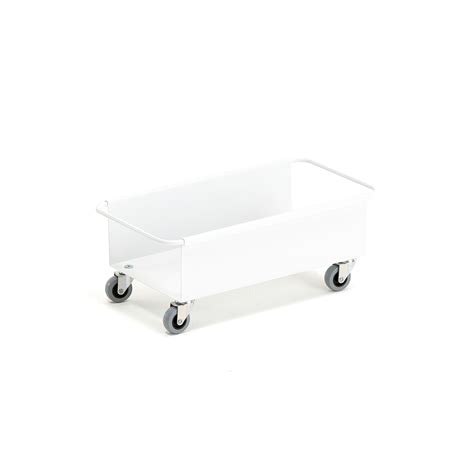 Refuse Container Trolley Oliver 1 X 60 L 180x260x470 Mm Aj Products Ie