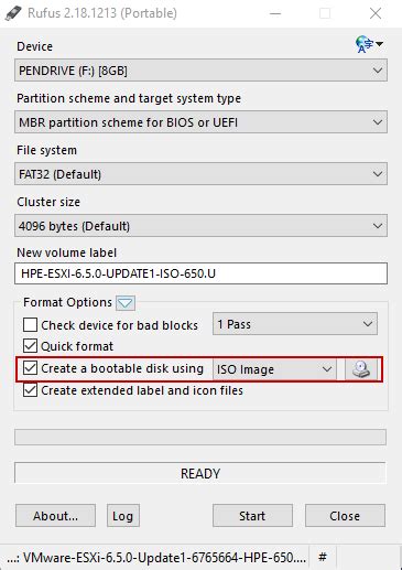 Home Server 5 VMWare ESXi 6 5 Installation