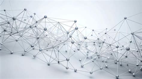 Intertwined Pathways Of Data Flow A Symphony Of White Lines Generative Ai Stock Illustration