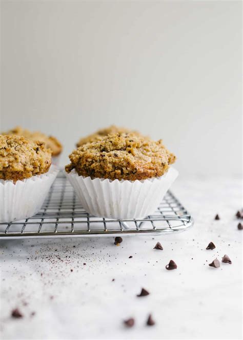 Java Chip Muffins Wood And Spoon