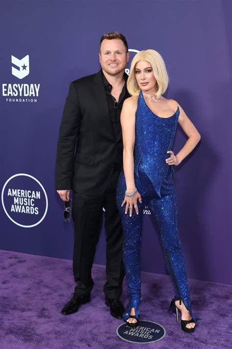 Heidi Montag American Music Awards 2025 • Celebmafia