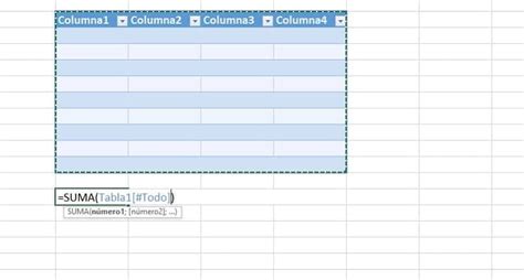 Qué son y para qué se usan las Referencias Estructuradas en Excel