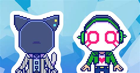 絵師覆面化】 【絵師覆面化】ドット絵 Blank Onuのイラスト Pixiv