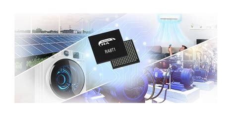 Performance Enriched Mcus Take On Motor Control