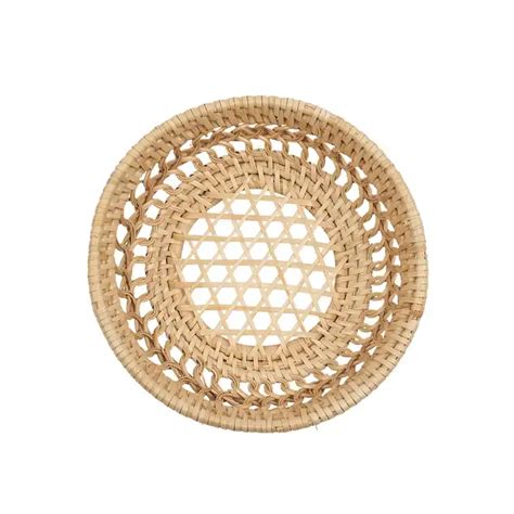 Hand Woven Rattan Storage Containerstorage Box For Home Decoration