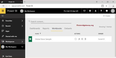 How To Upload Power BI Workbooks