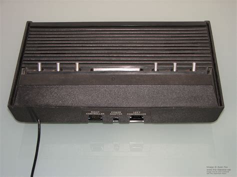 Atari 2600 6 Switch Strange Woody Light Sixer Game Console Rev