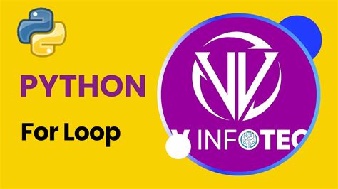 for loop vv infotech tamil youtube