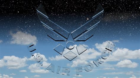 Military United States Air Force Skies Wallpaper 122803