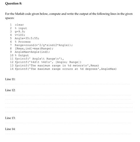 Solved Specifically I Want To Know How To Find The Range Chegg